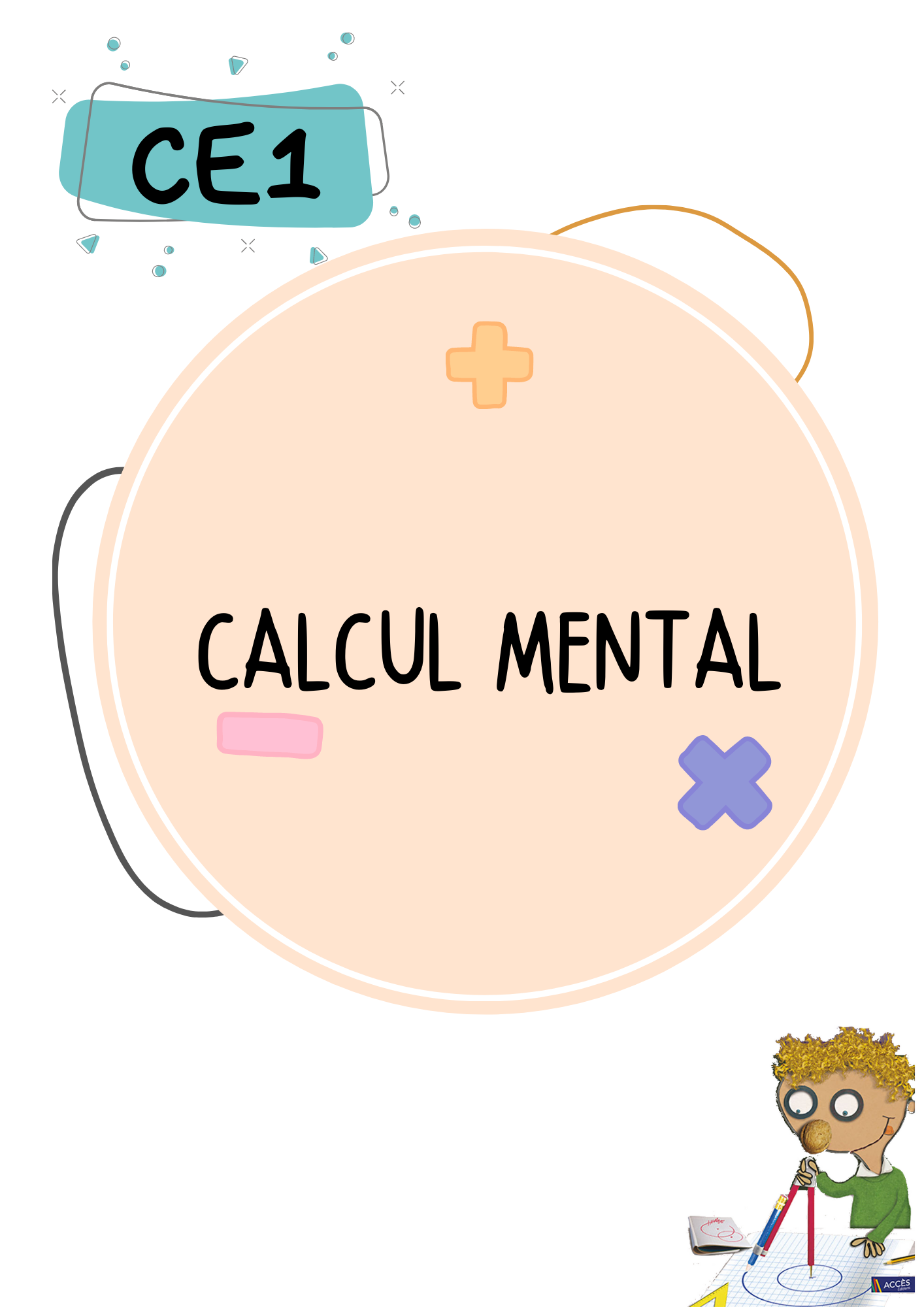 Progression calcul mental « maths au CE1 et CE2 » – Pomme et raisin